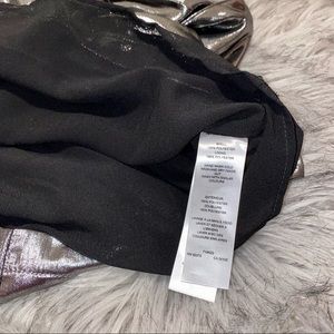 French Connection | Dresses | French Connection Metallic Dress | Poshmark